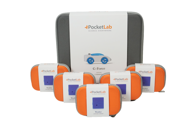 PocketLab 3-5 Mini Physical Science Bundle